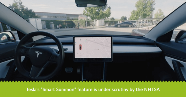 Tesla’s “Smart Summon” feature is under scrutiny by the NHTSA – Quit A ...